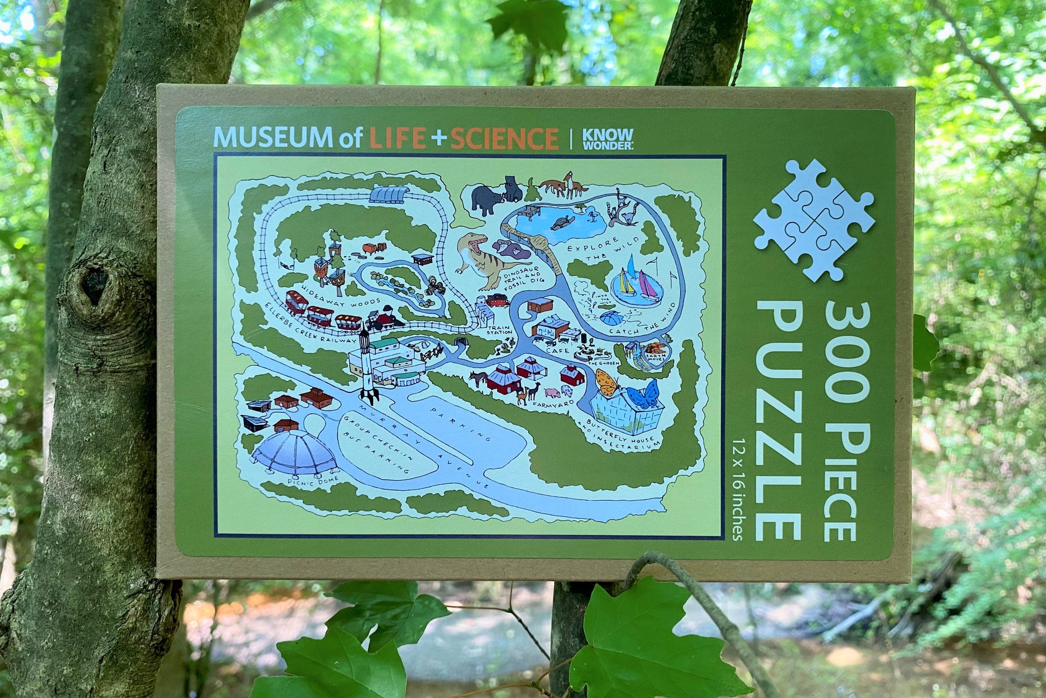 Museum Map Puzzle – Elements Museum Store at the Museum of Life and Science