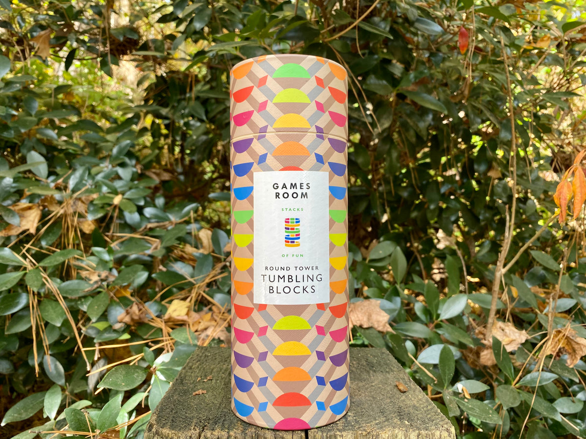 Round Tower Tumbling Blocks – Elements Museum Store at the Museum of ...