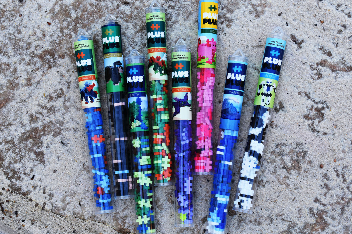 Plus-Plus Tubes – Elements Museum Store at the Museum of Life and Science