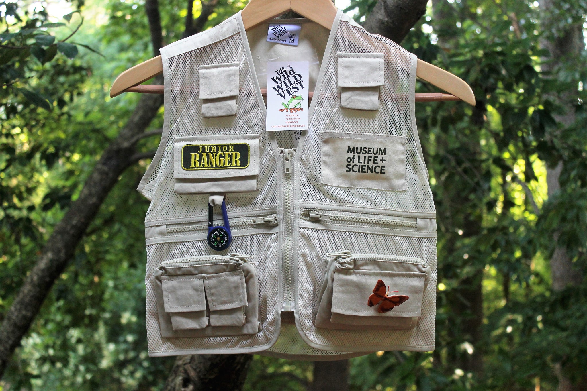 Junior Ranger Vest – Elements Museum Store at the Museum of Life and ...