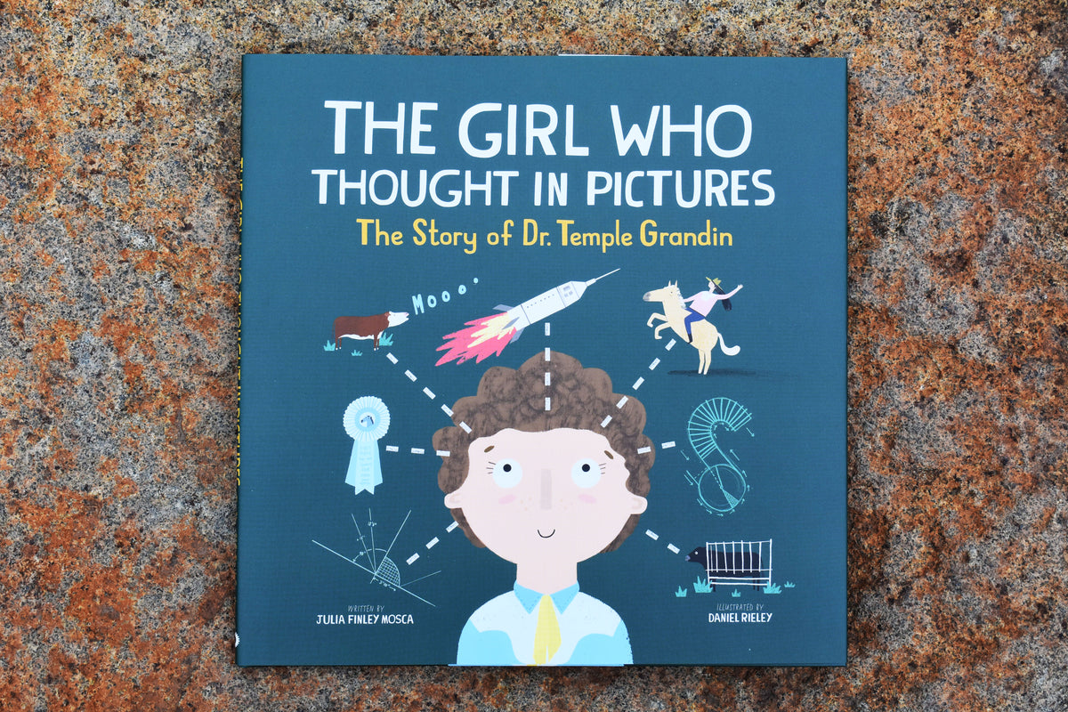 The Girl Who Thought in Pictures – Elements Museum Store at the Museum ...